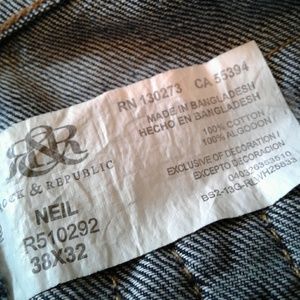 Rock & Republic | Jeans | Mens Nearly New Rock Republic Neil Cut Jeans ...